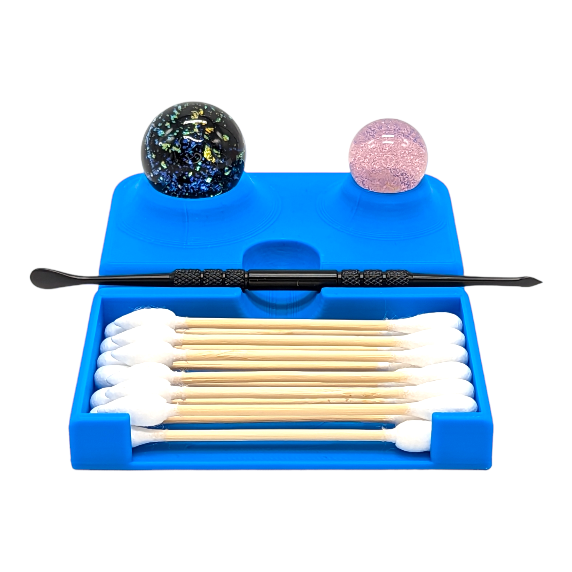 Dab Stand with Cotton Swab Holder – DabSmart LLC