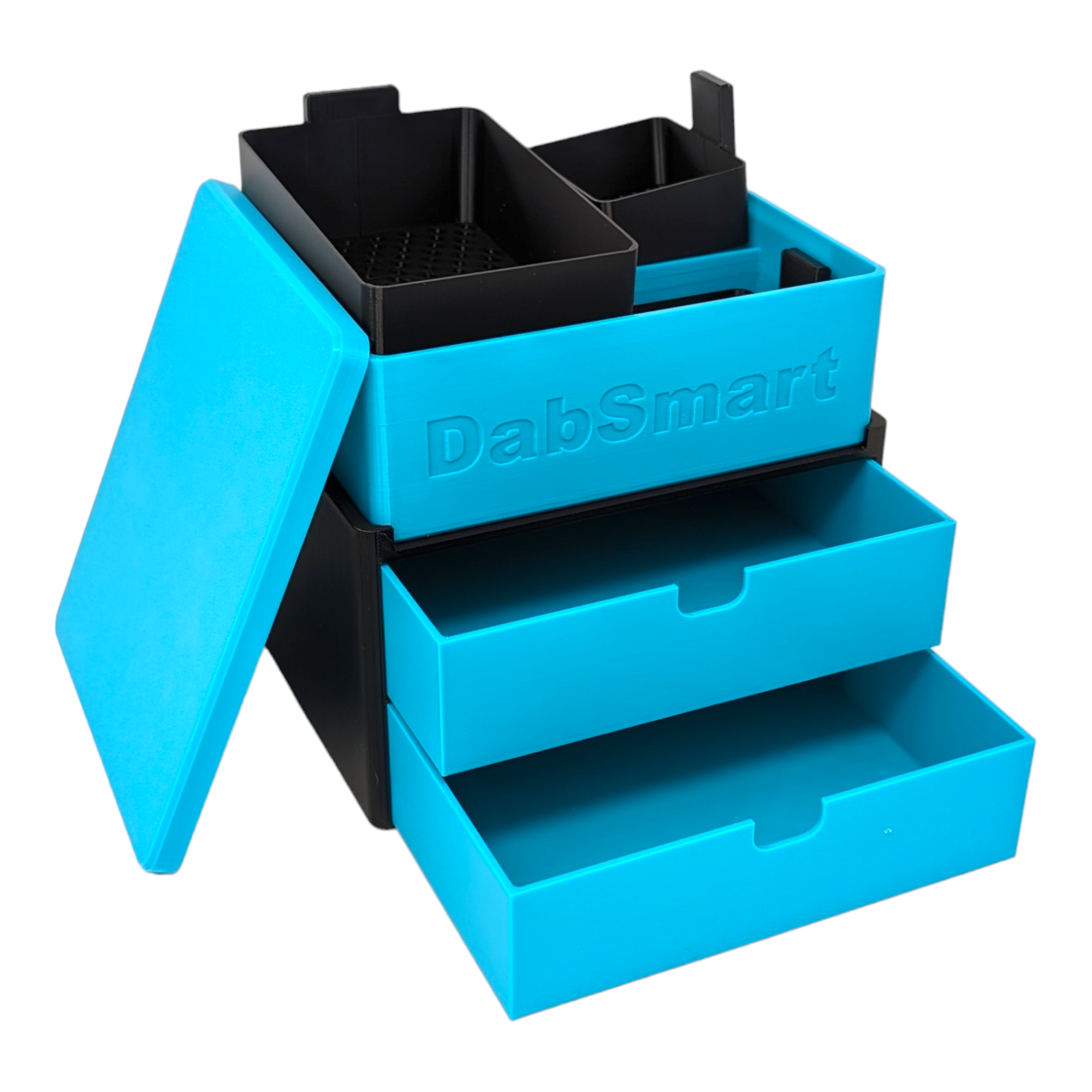 ISO Station with Drawers – DabSmart LLC