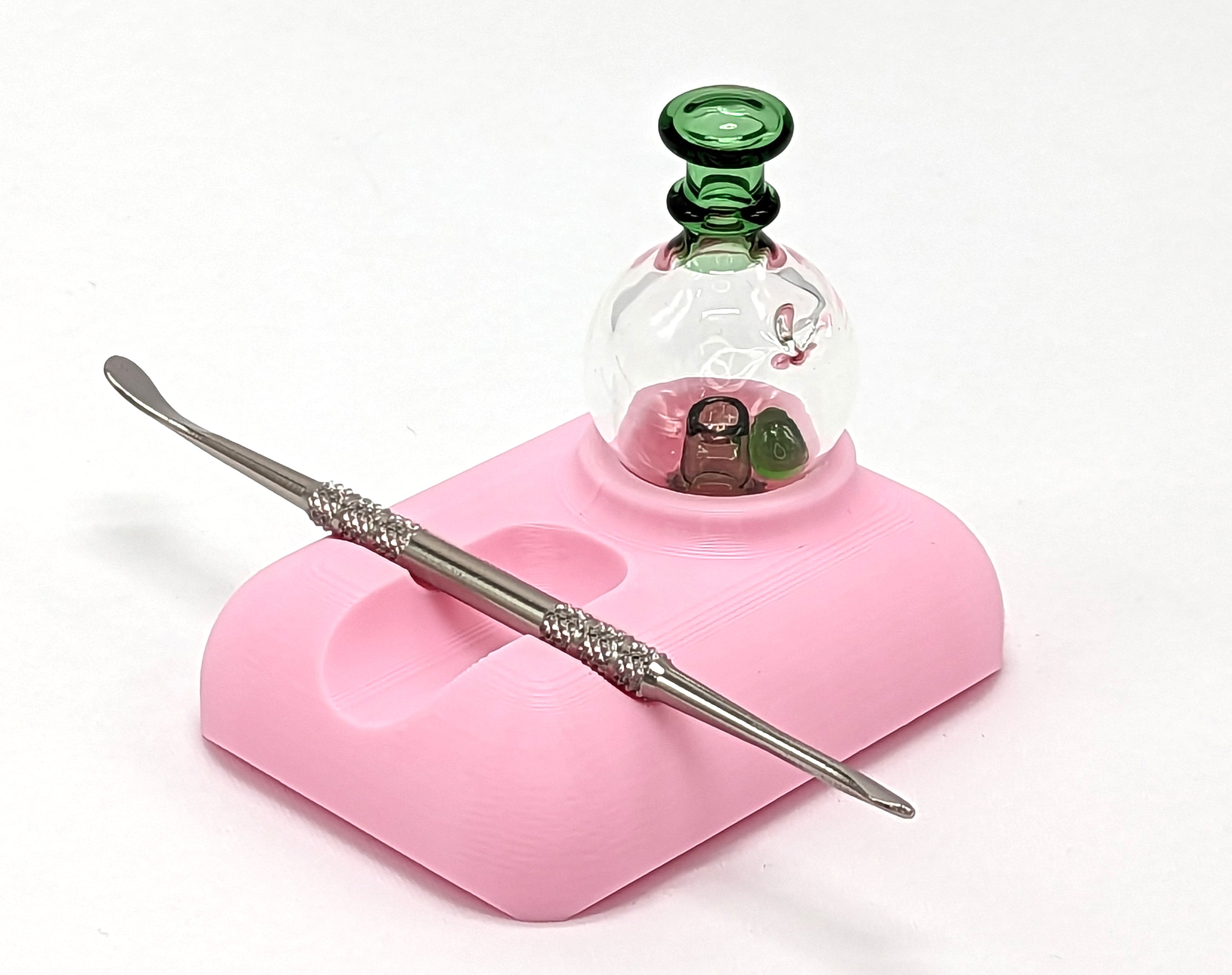 Single Dab Tool and Carb Cap Stand - Pillow Style – DabSmart LLC
